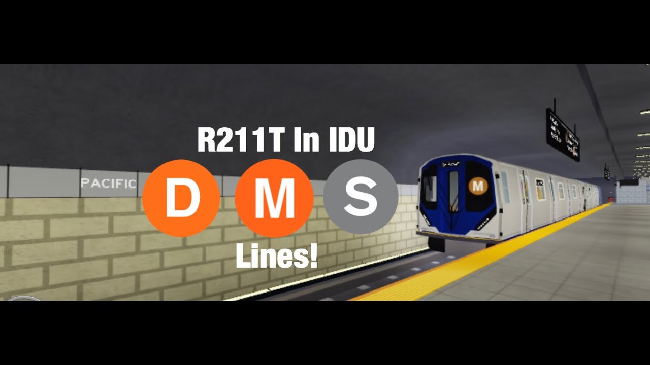 Roblox IDU D/M/S Lines R211T Ride Above The World (Episode 23 Season 2 ...