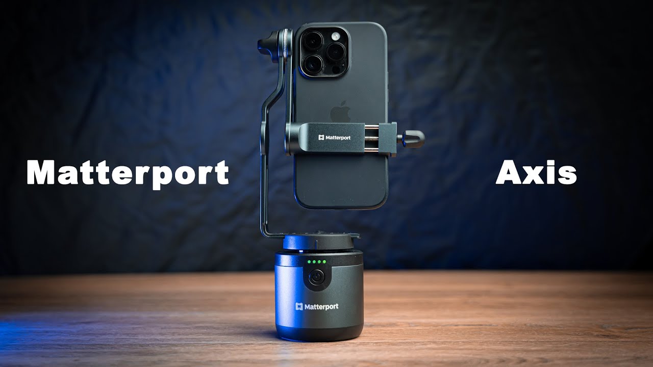 Matterport Axis Review and Setup - YouTube