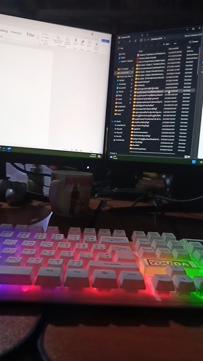 Add second Monitor - YouTube