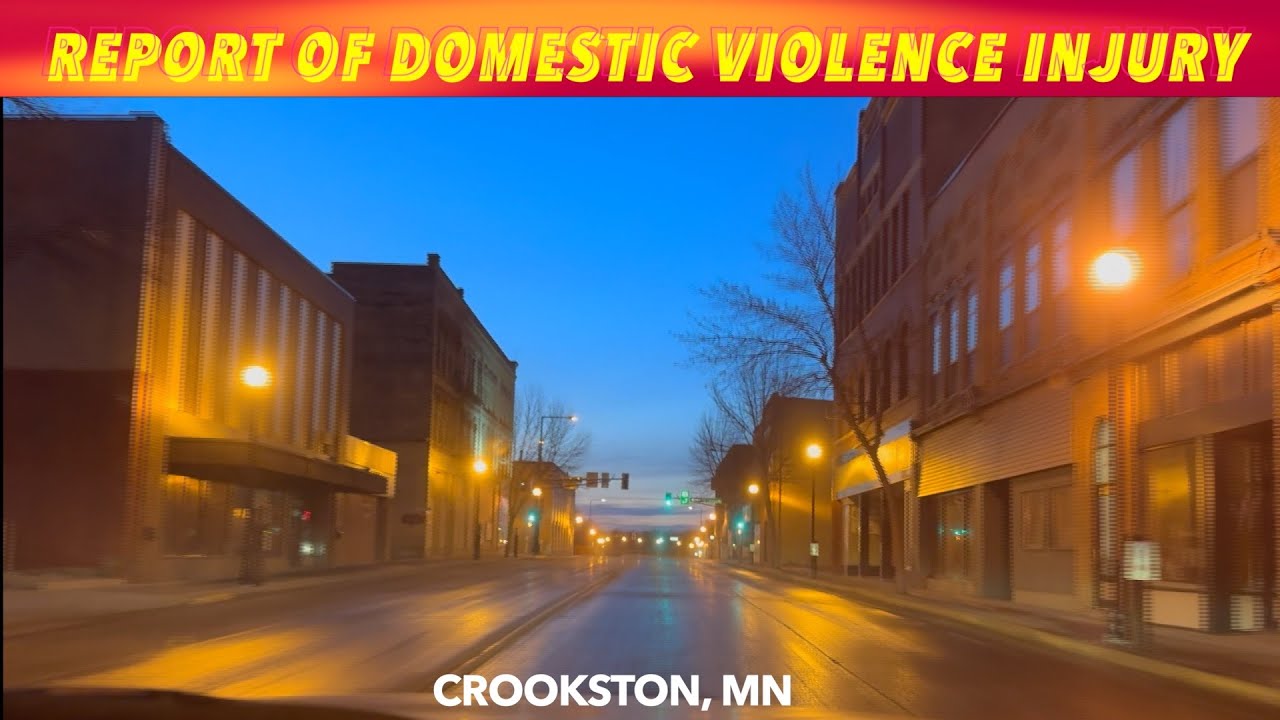 Report Of Domestic Violence Injury - YouTube