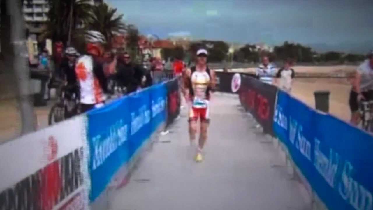 Craig Alexander Run Finish 2012 Ironman Melbourne - As seen on ...