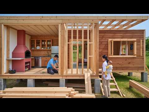 Yeni evli çiftin hayallerindeki villayı sadece 152 günde inşa edebileceğine kimse inanmamıştı.