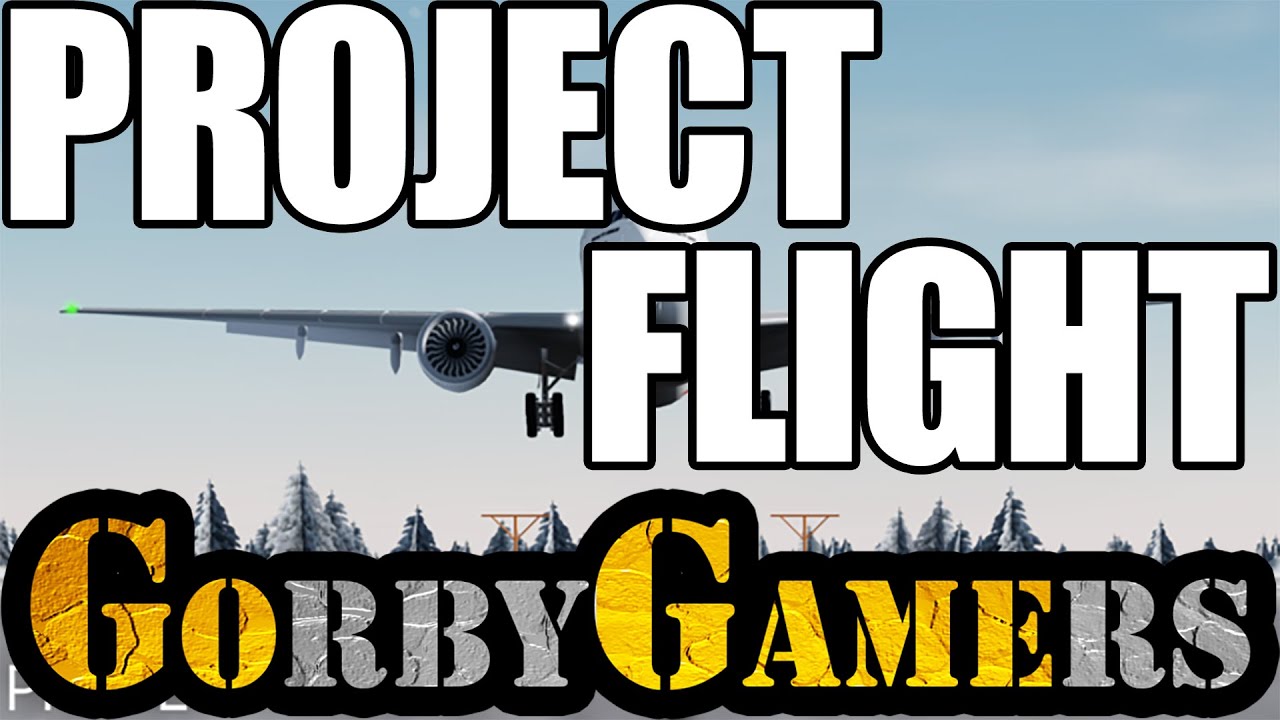 Обзор игры Project Flight в Роблоксе | ROBLOX - YouTube