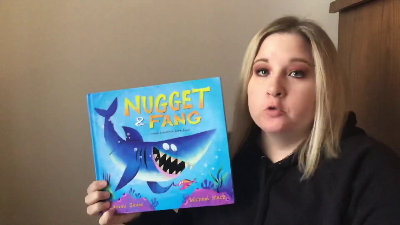 Nugget and Fang by Tammi Sauer and illustrated by Michael Slack - YouTube