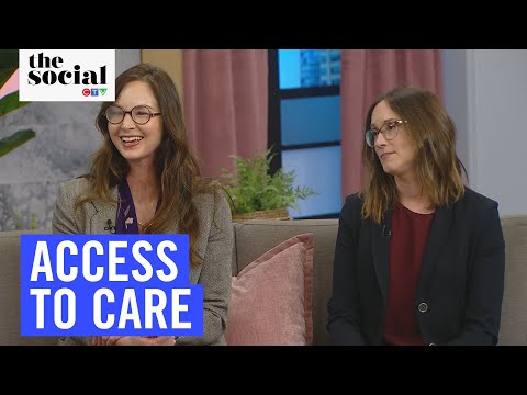 Access To Care with Christine Tizzard and Sara Allin | The Social