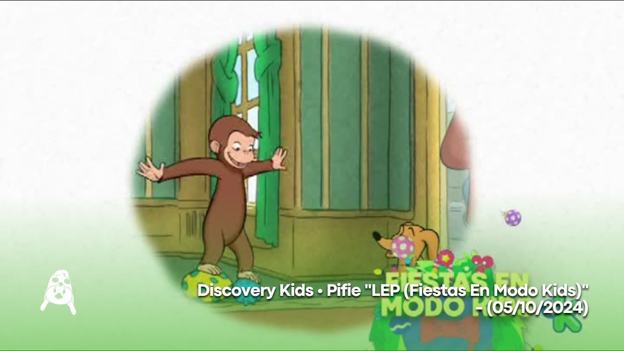 Discovery Kids • Pifie "LEP (Fiestas En Modo Kids)" - (05/10/2024 ...