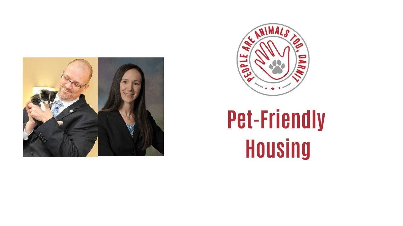 Episode 34 - Pet Friendly Housing with Todd Cramer and Heather ...