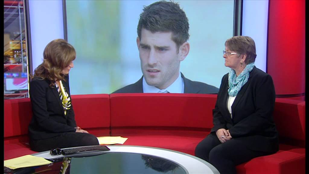 Dr Kate Cook discusses Ched Evans’s return to football on BBC North ...