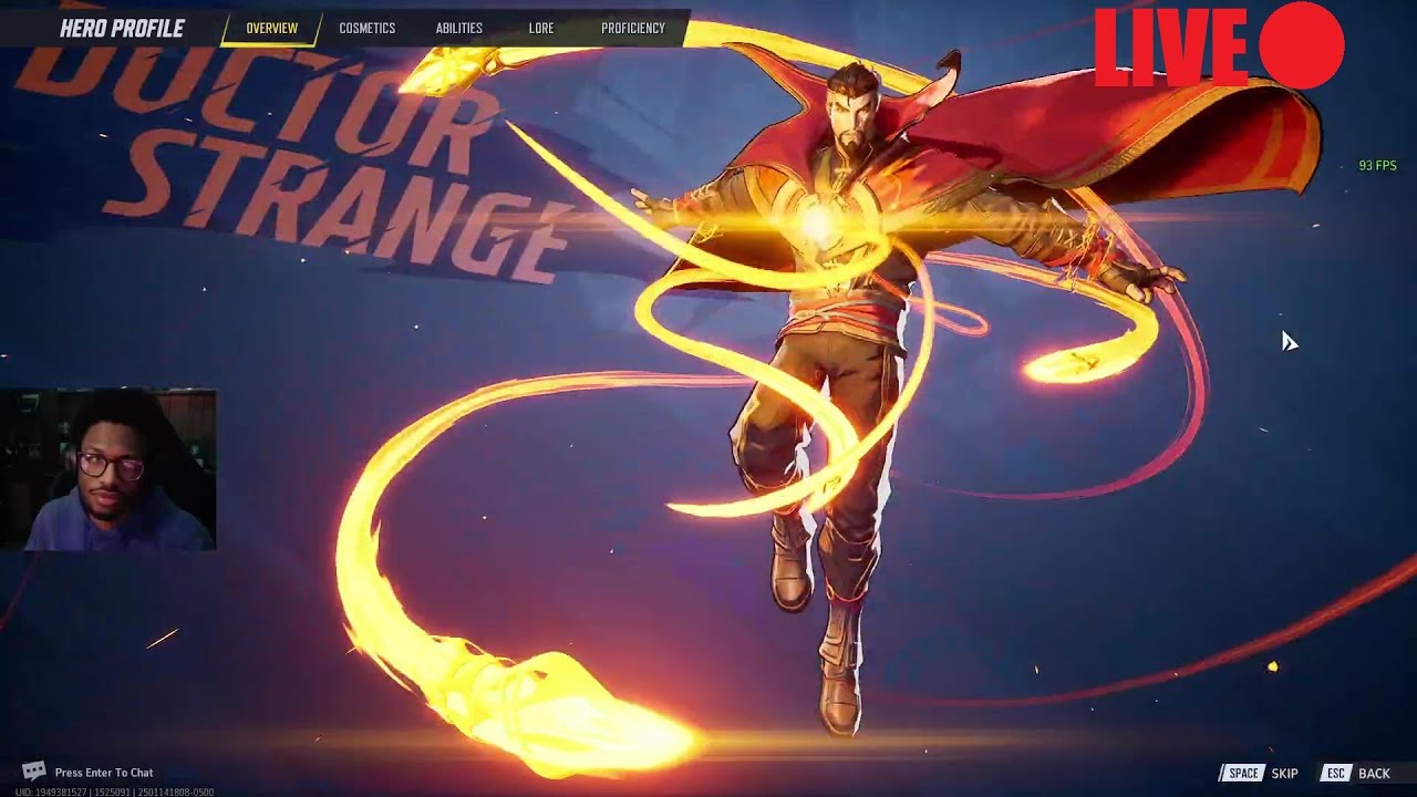 Made It To Bronze 2!! | Marvel Rivals [PC] *LIVE*🔴 - YouTube