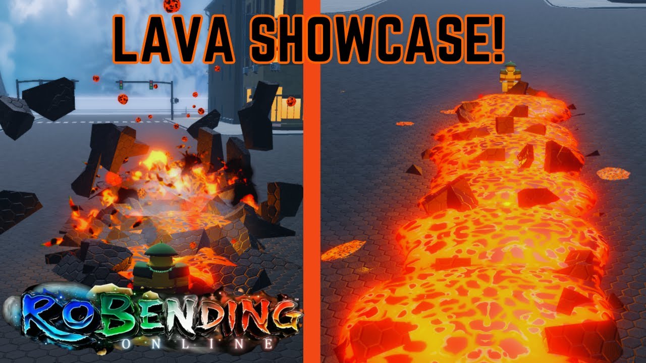 EARTH 1% LAVA Sub-Bending | RoBending - YouTube