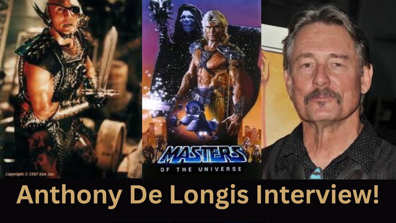Anthony De Longis Interview! #mastersoftheuniverse #batmanreturns # ...