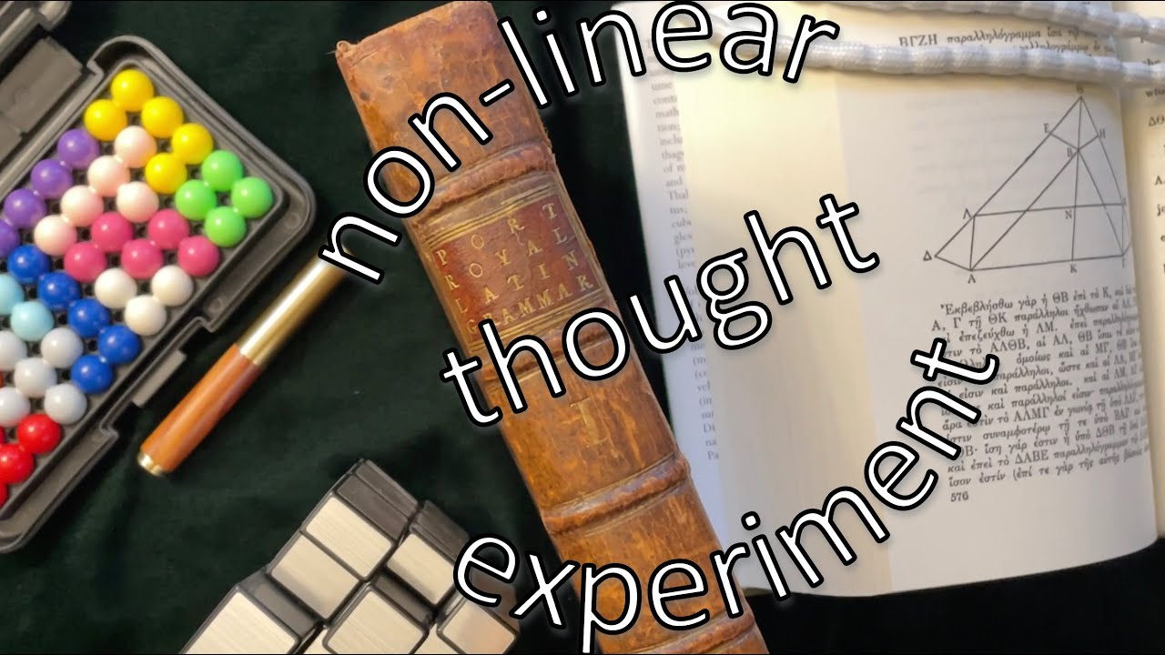 Non-linear experiment with words📨 [ASMR] soft-spoken - YouTube