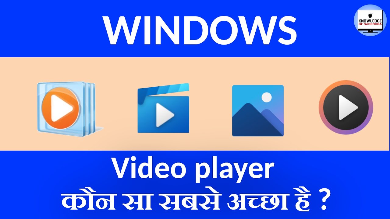 Video Player for windows | Free Media Player for PC | Windows media ...