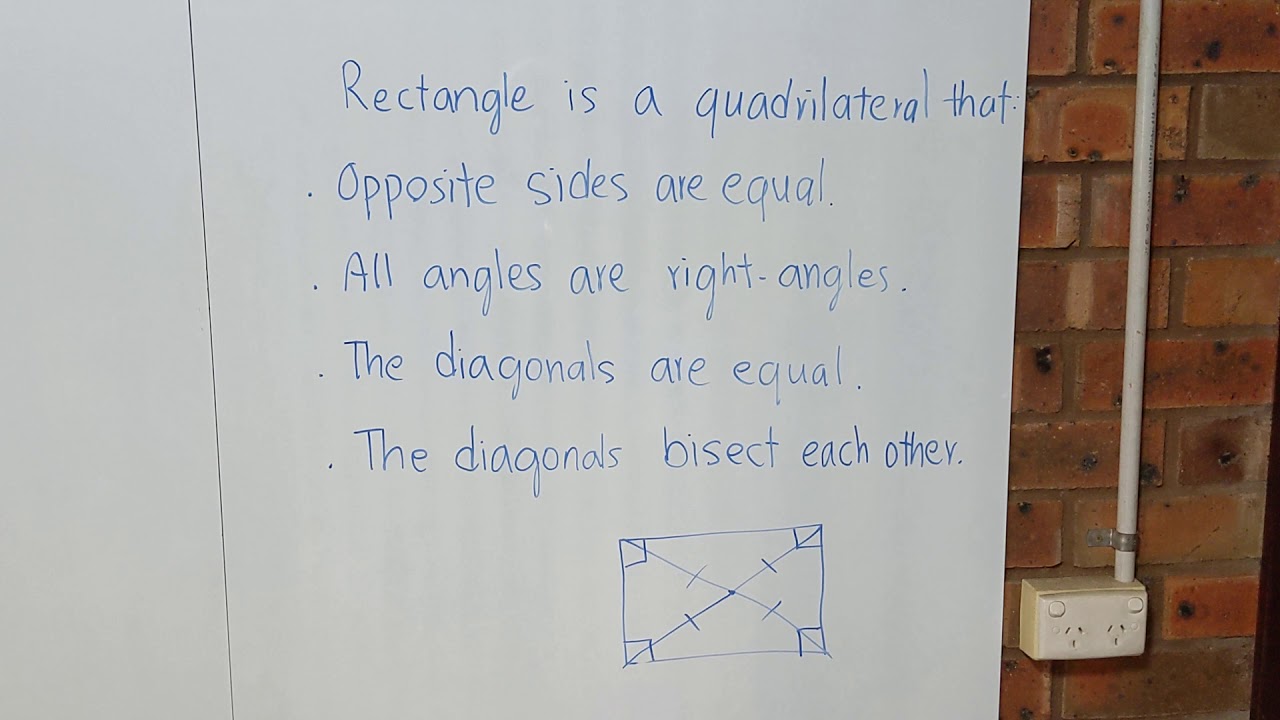 Rectangle part 2 - YouTube
