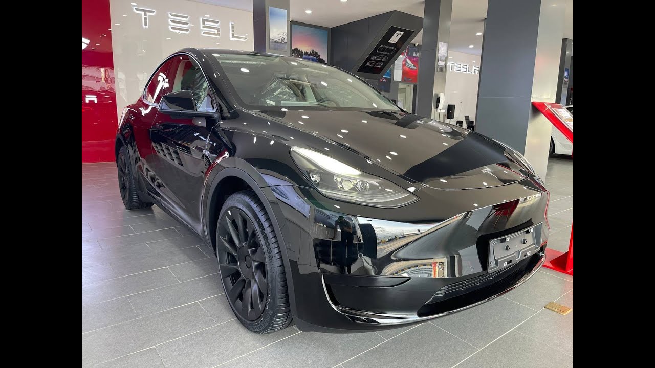 First Look! Tesla Model Y 2023 SUV | Exterior and Interior - YouTube