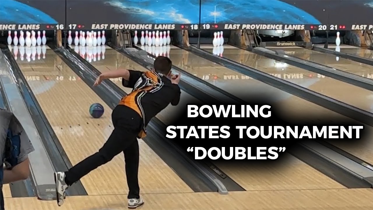 Bowling States Tournament: Doubles Action & Highlights! - YouTube