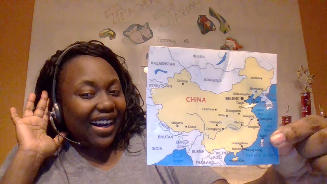 VIPKid Mock 1 - "My Country, My Culture" Example - YouTube