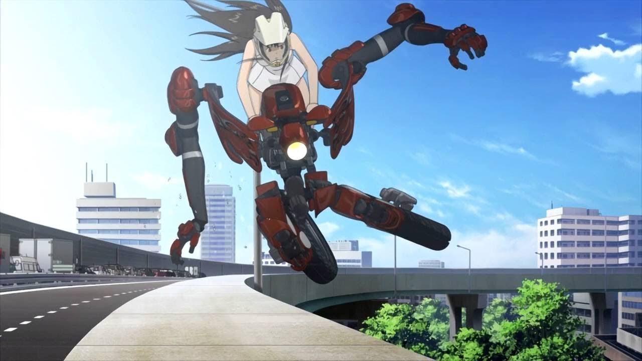Top 10 Mecha/Action Anime - YouTube