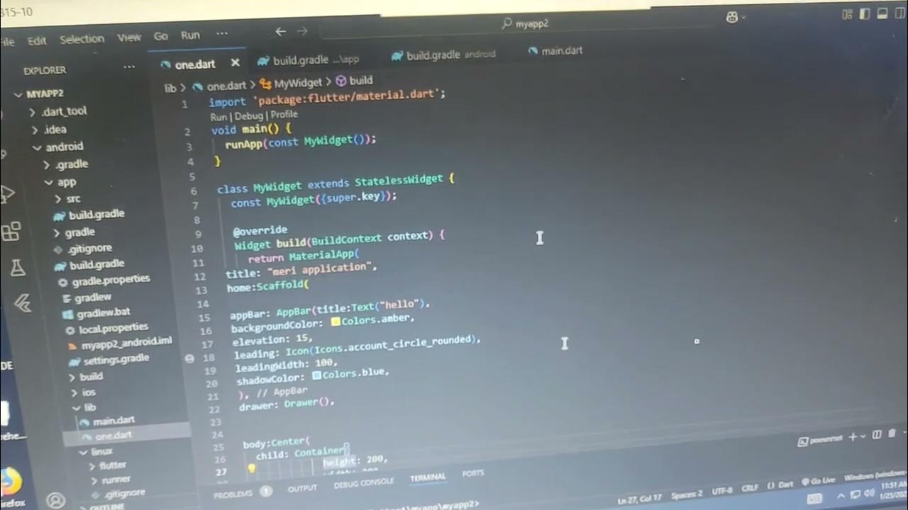 Flutter & Dart (Part 45) Text Button or Text Box | Flutter Toasted #1 - YouTube