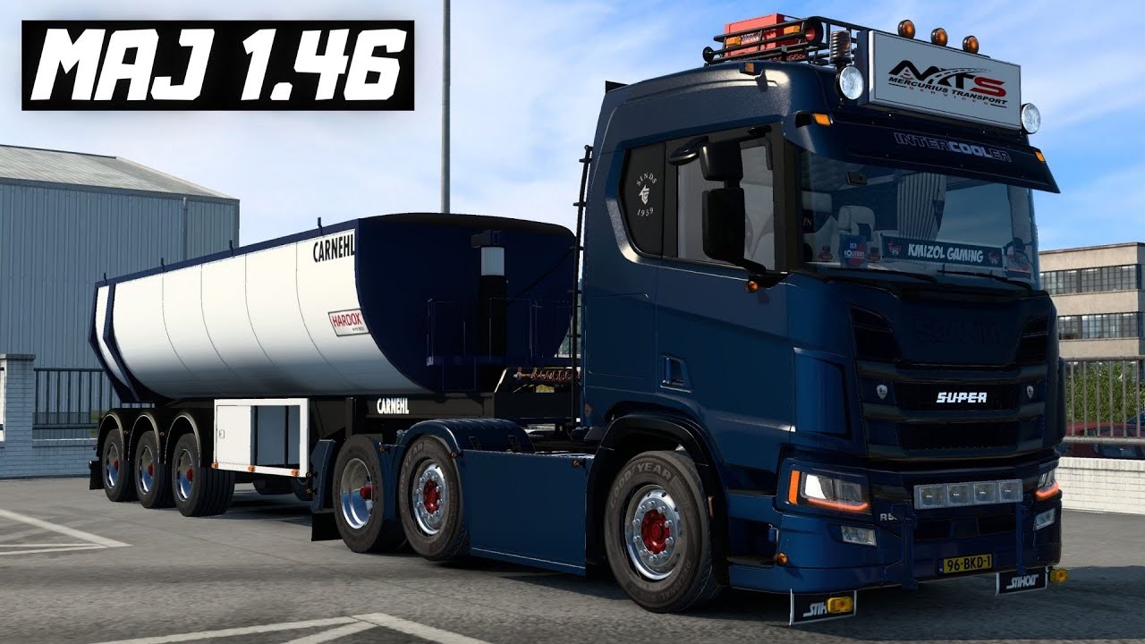 [ ETS2 1.46 ] DECOUVERTE DE LA MISE A JOUR 1.46 | EuroTruckSimulator 2 ...