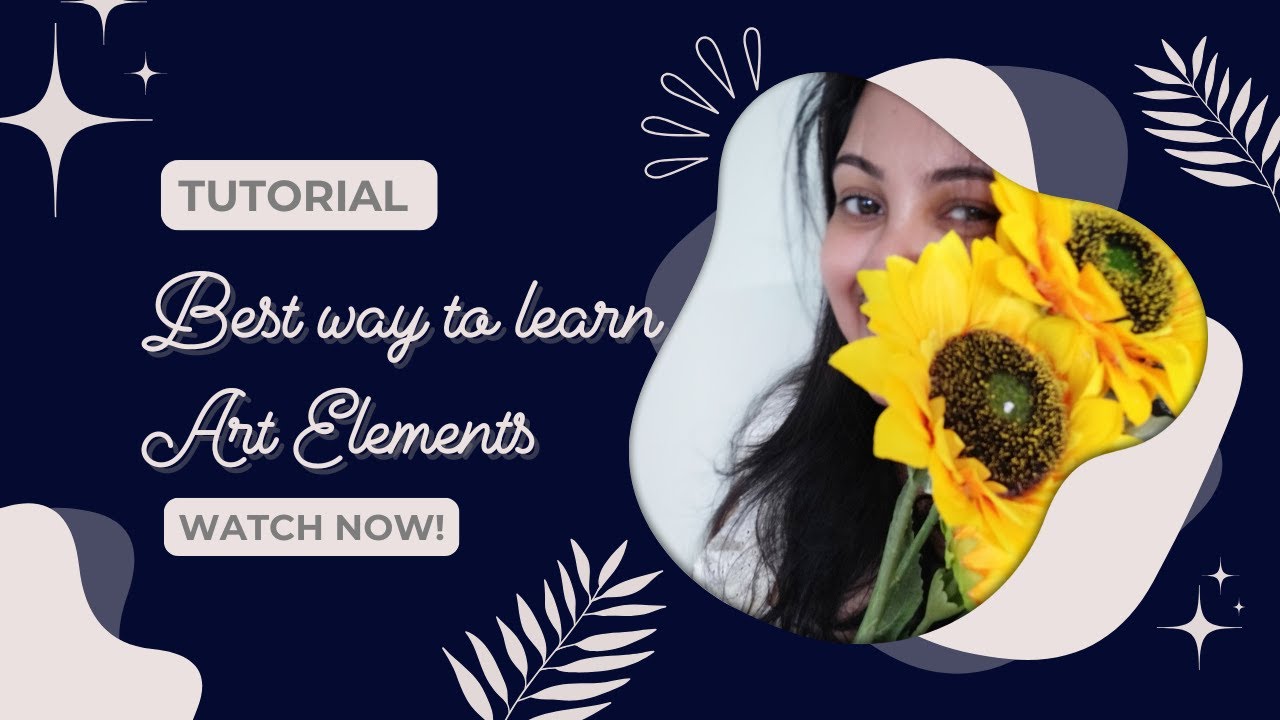 Best Ways to Master Art Elements! Unlock Your Artistic Potential. - YouTube