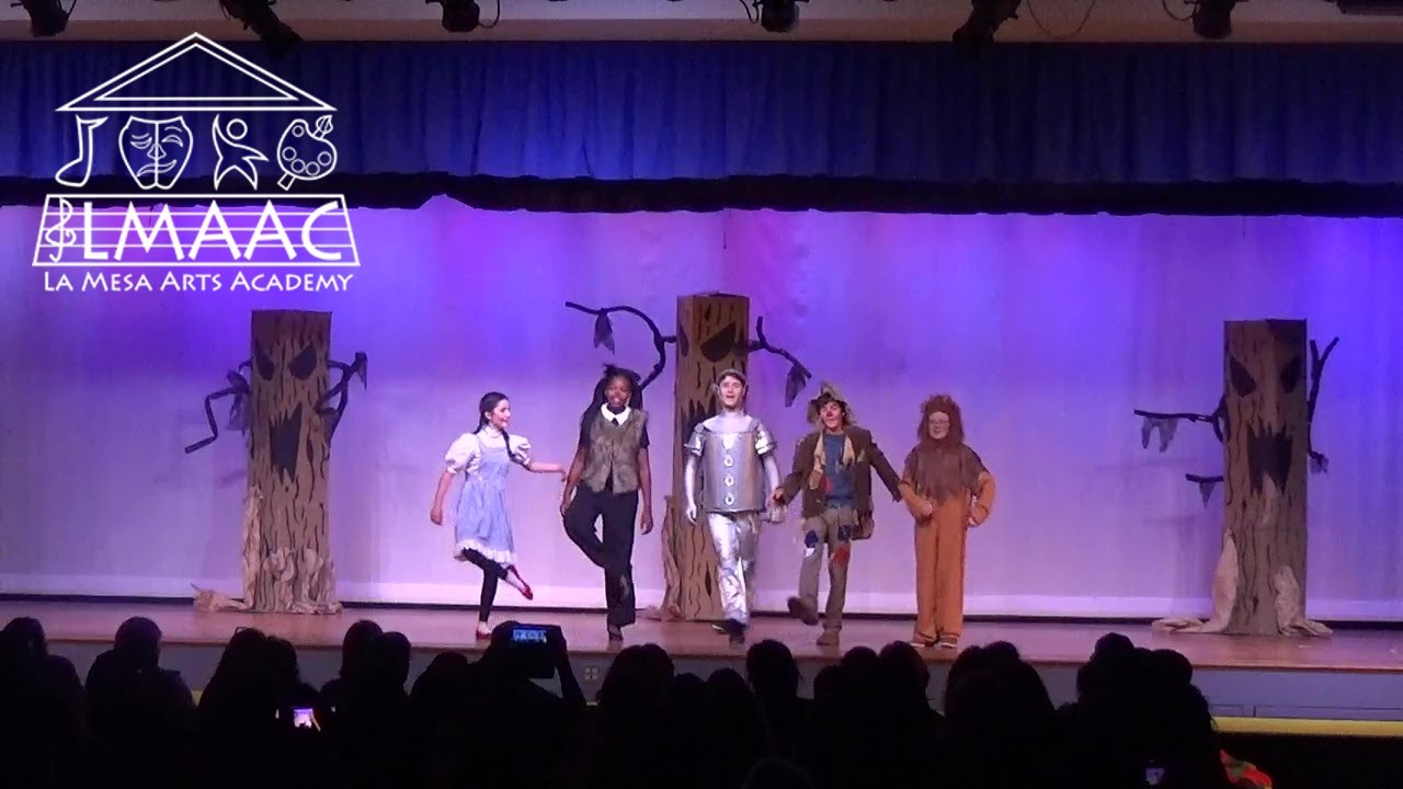 2024 LMAAC Spring Theater "Wizard of Oz" - 7th Grade (720p) - YouTube