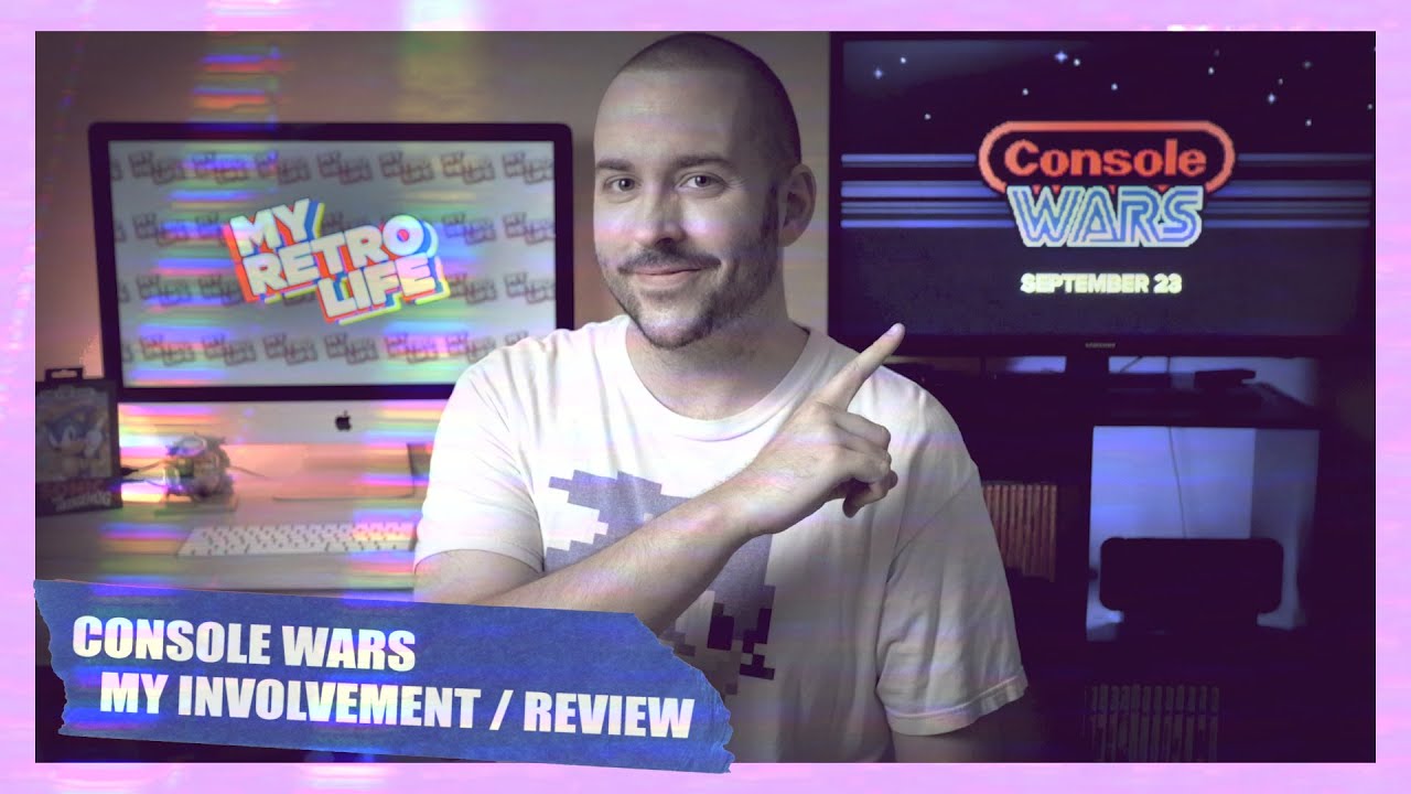 Console Wars Documentary - My Involvement and Review - My Retro Life - YouTube