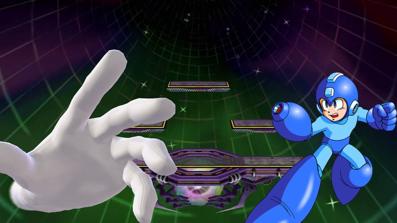 Super smash bros Melee "Multi Man Melee 1" (Megaman 8 Style) - YouTube