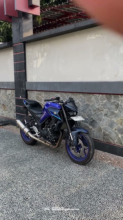 BEFORE - AFTER YAMAHA MT - 25 - YouTube
