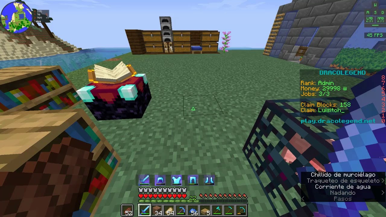 Granja de exp (Skeleton)/ DracoLegend / Survival 1.14 - YouTube