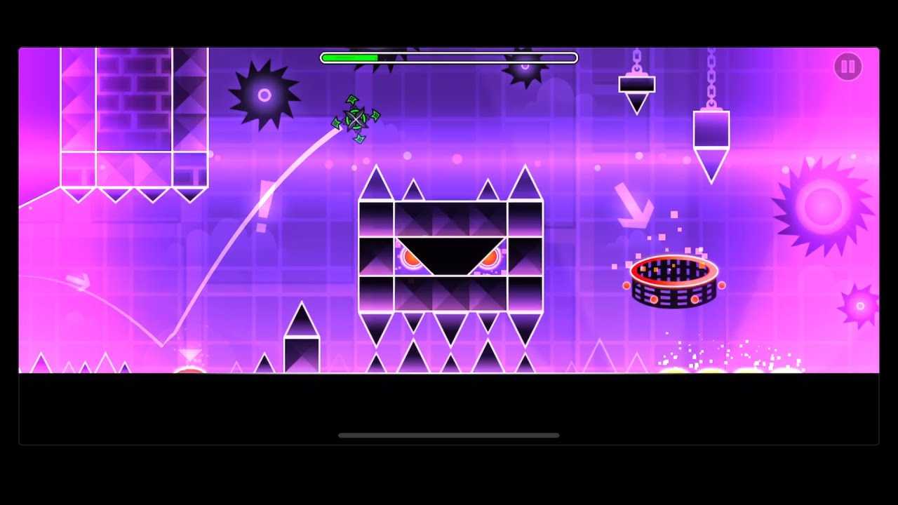 Geometry Dash: "Dynamic Dash" by TroxxP1 (Insane) - YouTube