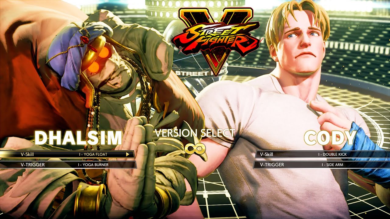 SFV CE💥Dhalsim vs CODY🔥. Street Fighter FIVE Dhalsim vs CODY PS 5 Game ...