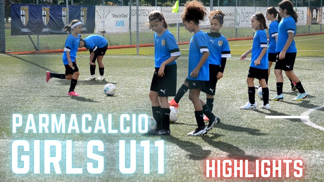 Parmacalcio Girls U11 | Most Humiliating Skills - YouTube