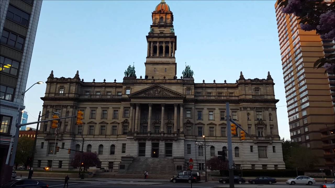 Wayne County Building, Detroit, MI - YouTube
