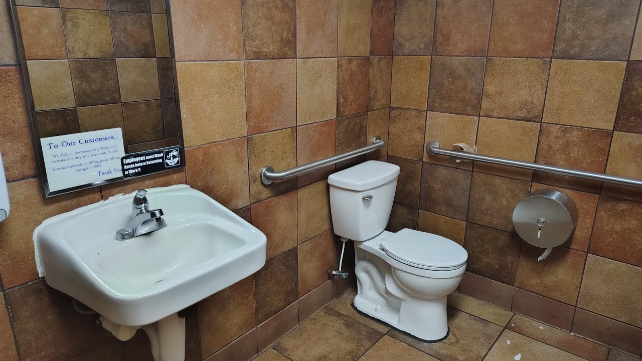 767. Taco Bell Women's Restroom Full Shoot! - YouTube