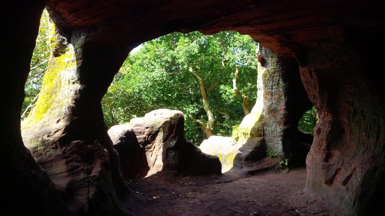 Kinver Edge & the Rock Houses (National Trust) - YouTube