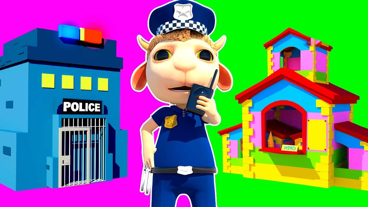 Police Officer - Baby's Helper | Dolly and Friends | Cartoon for Kids ...
