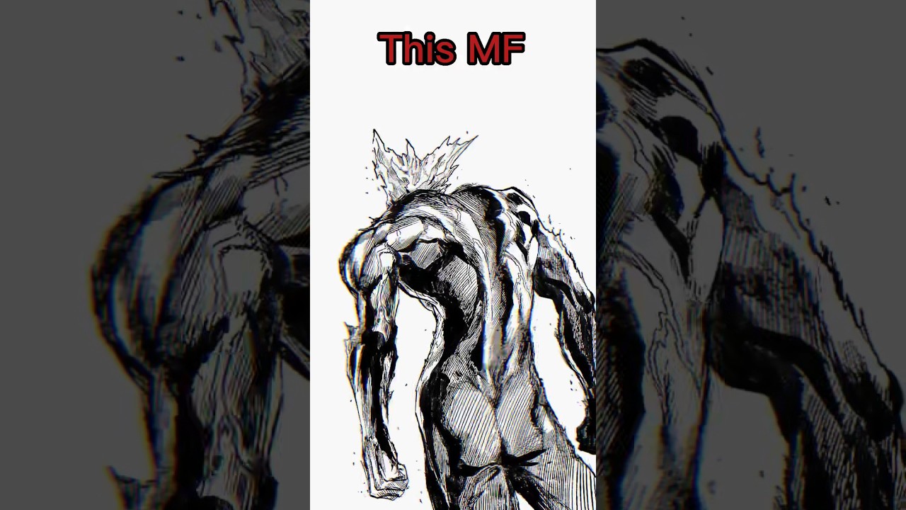 Only physique I am chasing #garou #opm #onepunchman #physique # ...