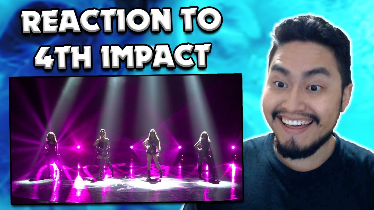 4th Impact - Pussycat Dolls Medley (REACTION) - YouTube