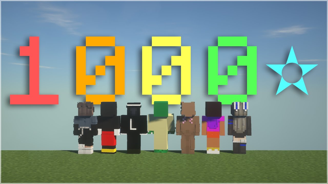 1000 Star Montage - YouTube