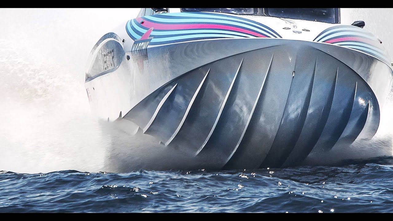 Vector Martini Racing V40R Monaco 2014 - YouTube