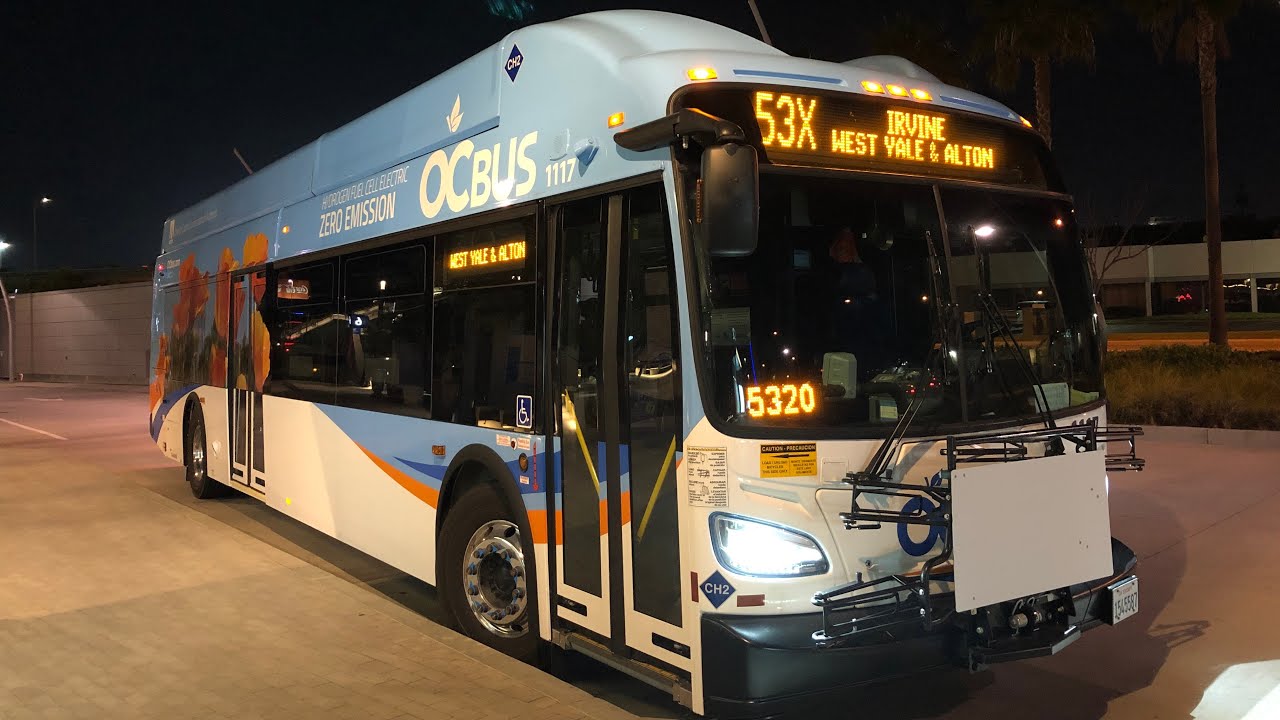 (SPECIAL) OCTA 2018 New Flyer XHE40 #1117 on Route 53X - YouTube