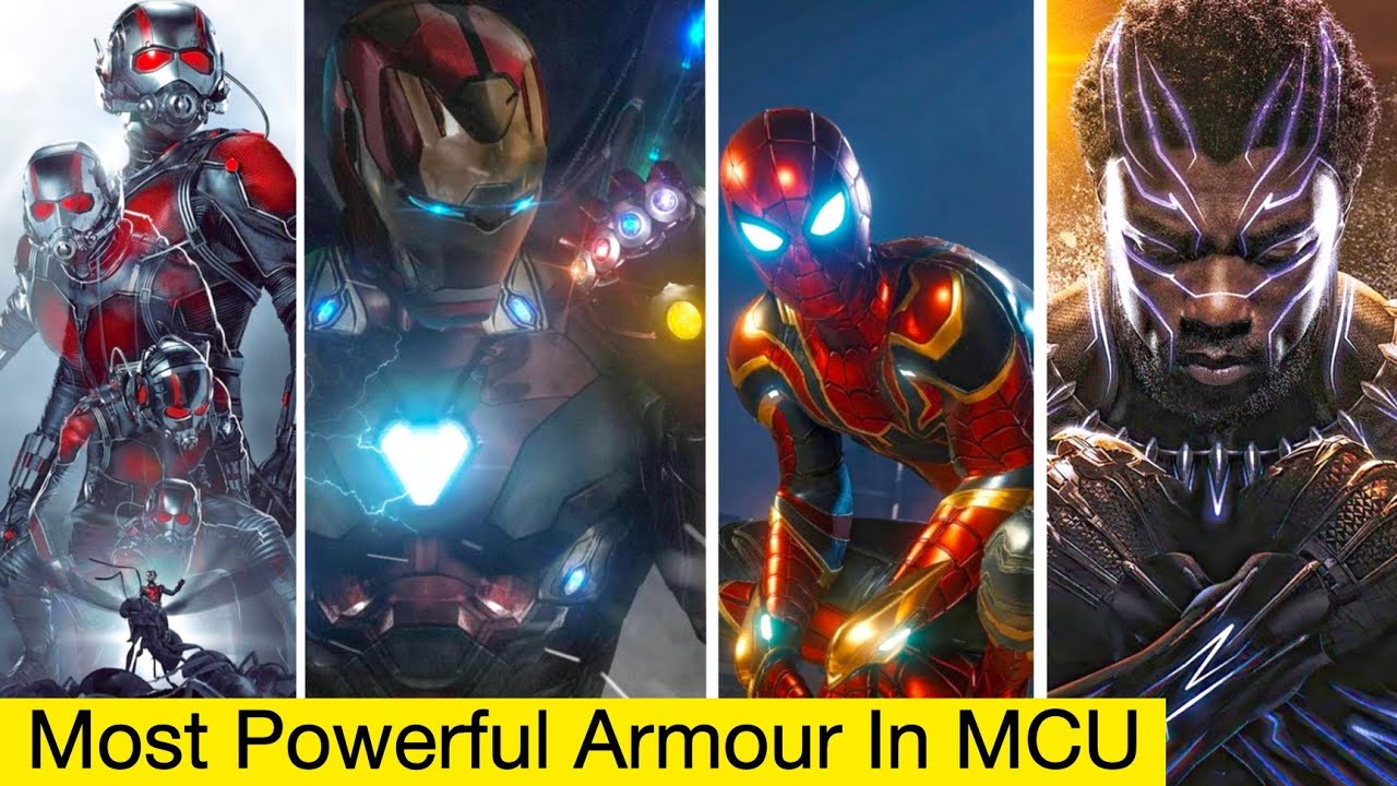 Most Powerful Armour in Mcu | Top Armour in Marvel Universe #viral # ...