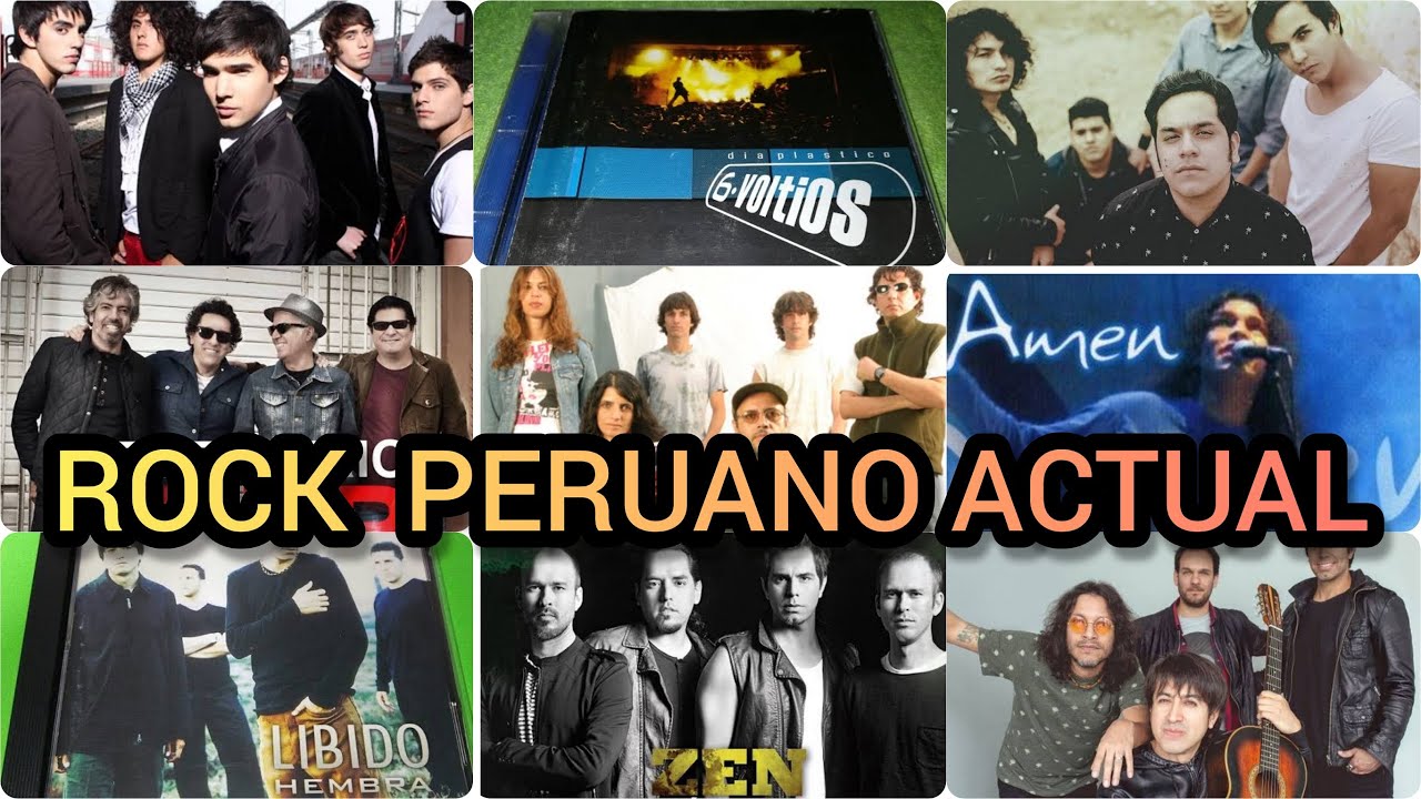 LO MEJOR DEL ROCK PERUANO 🎸🎧 de los 2000s - YouTube