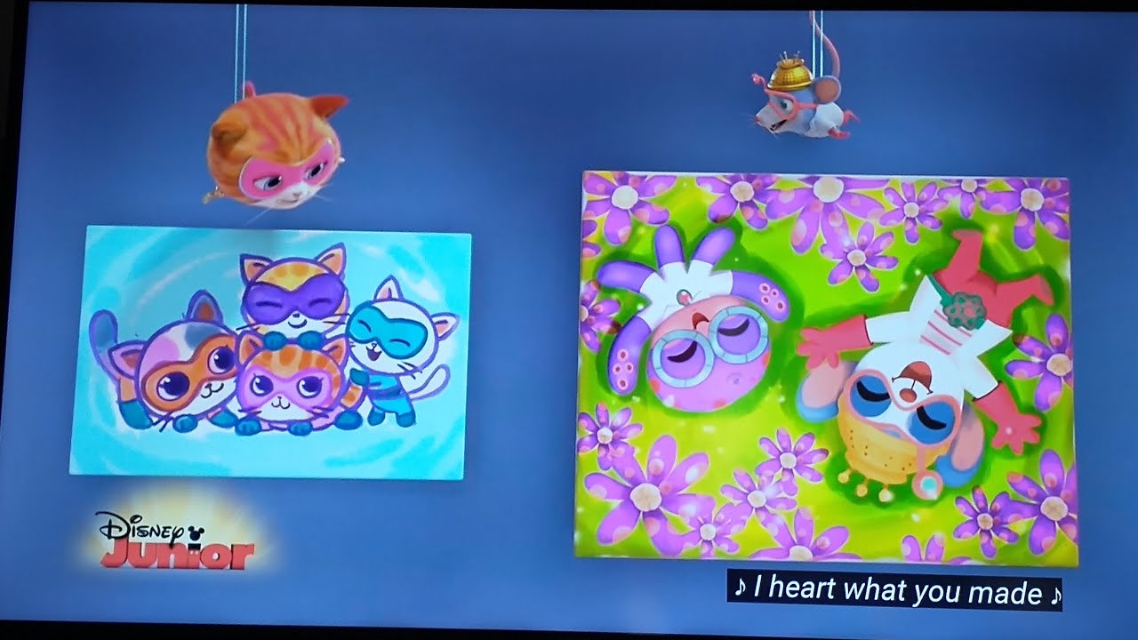 I Heart Art | Song | SuperKitties - YouTube