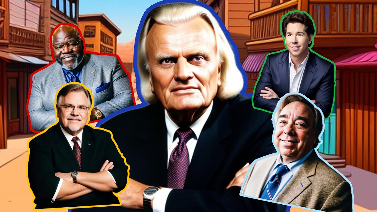 Stay Away From False Teachers | TD Jakes, Joel Osteen, Billy Graham, R ...