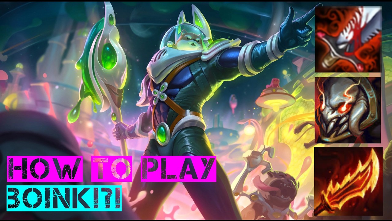 How to play Nasus Hero augment - BONK! [Set17 №2] - YouTube