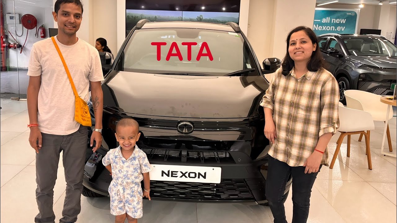 26 May 2024 Vlog- A visit to TATA motors Showroom | Test Drive of TATA ...