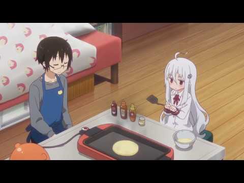 Hikari Kongou makes a pancake. - Himouto! Umaru-chan R - YouTube