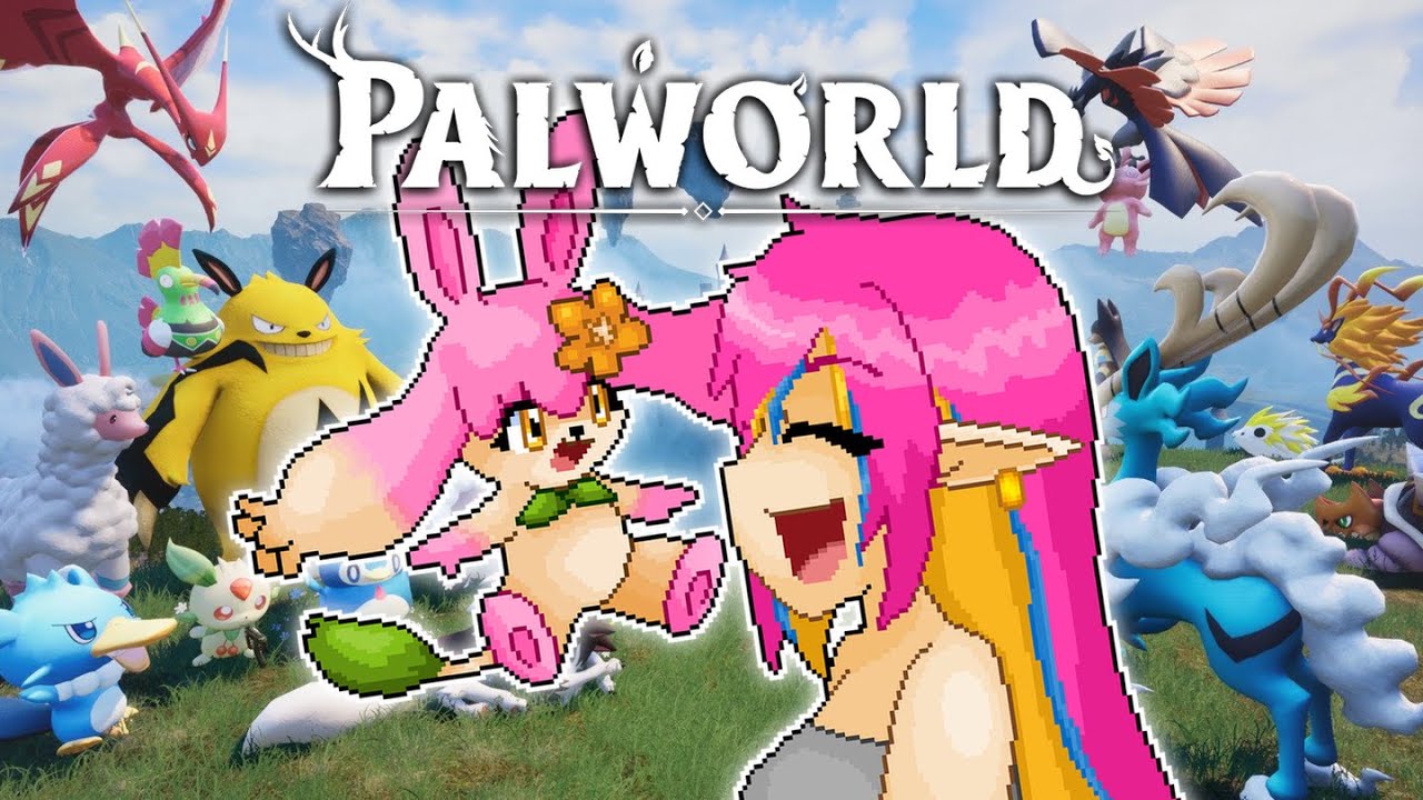 PALWORLD - TOWER LADY TIME (Pt.20) || [envtuber] - YouTube